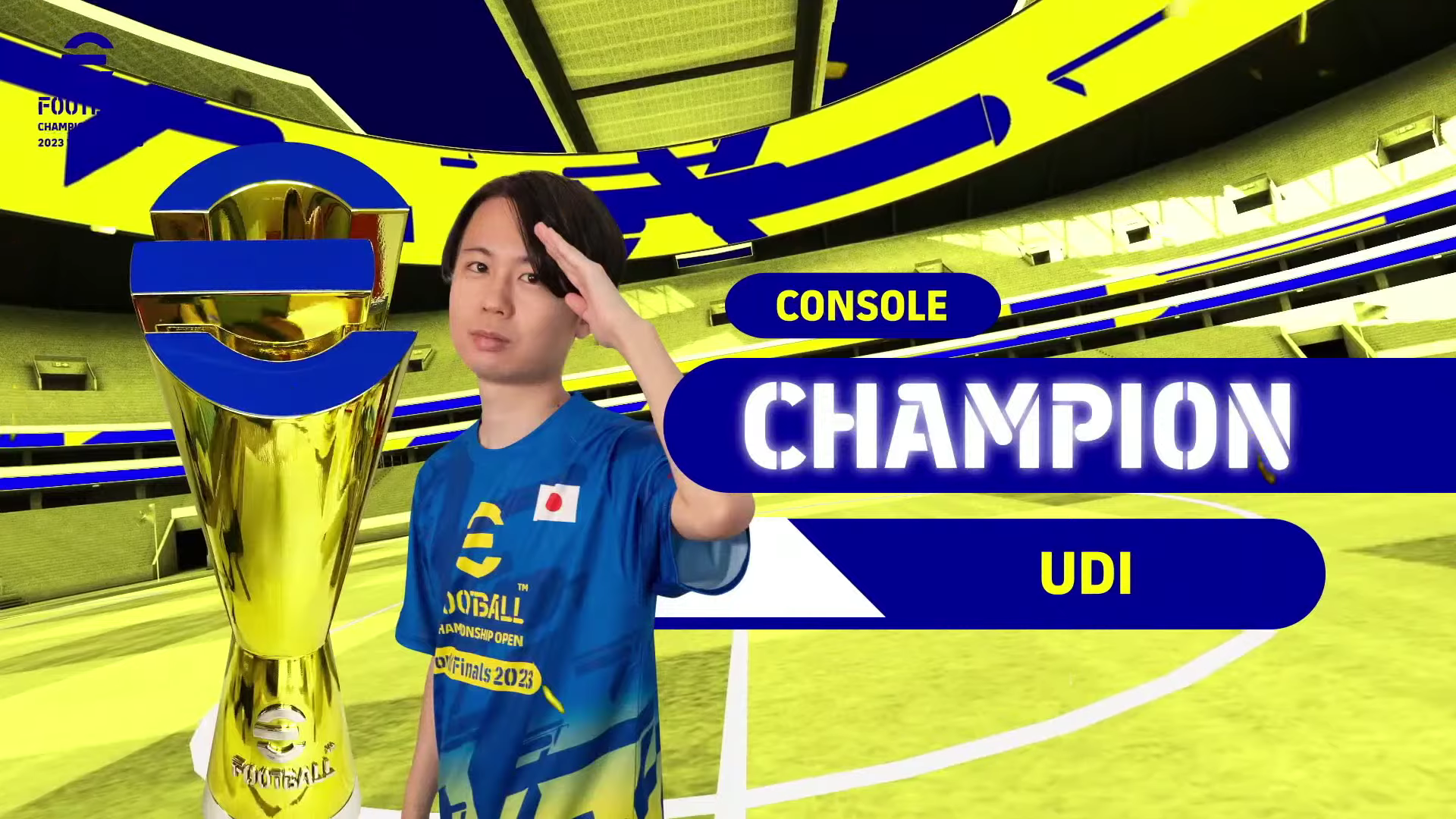 UDI and El_Mysterio are the eFootball Championship Open World Finals victors - eFootball 2023 ...