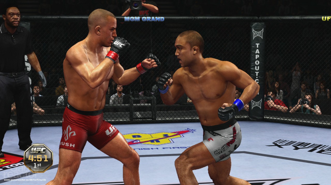 UFC 2010 Undisputed Review - Gamereactor