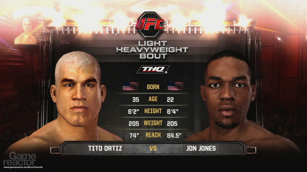 UFC 2010 Undisputed Review - Gamereactor