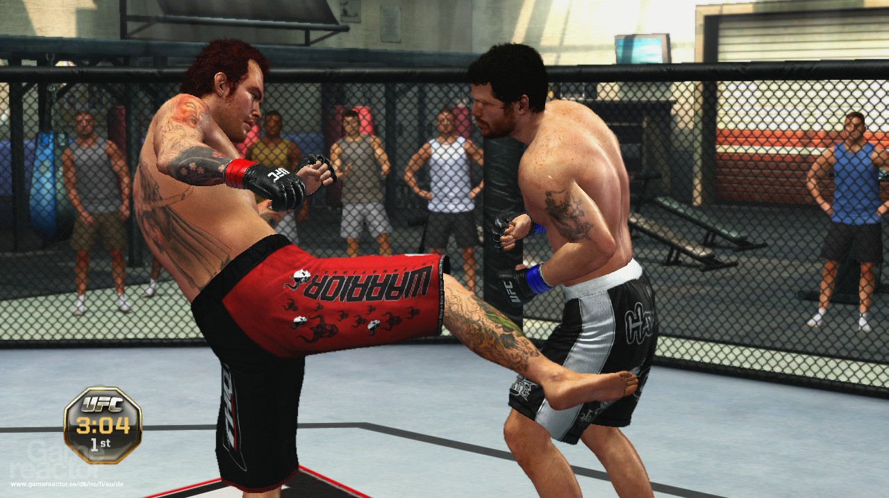 UFC 2010 Undisputed Review - Gamereactor