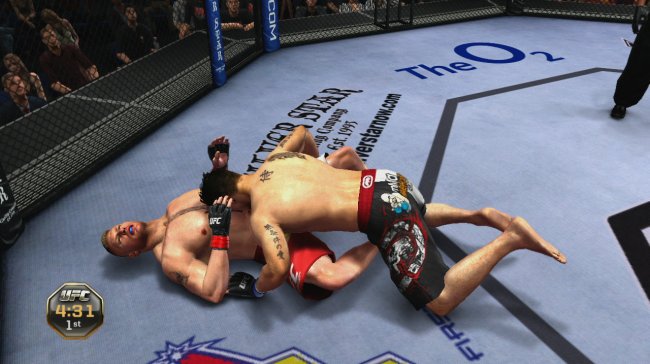 UFC 2010 Undisputed Review - Gamereactor