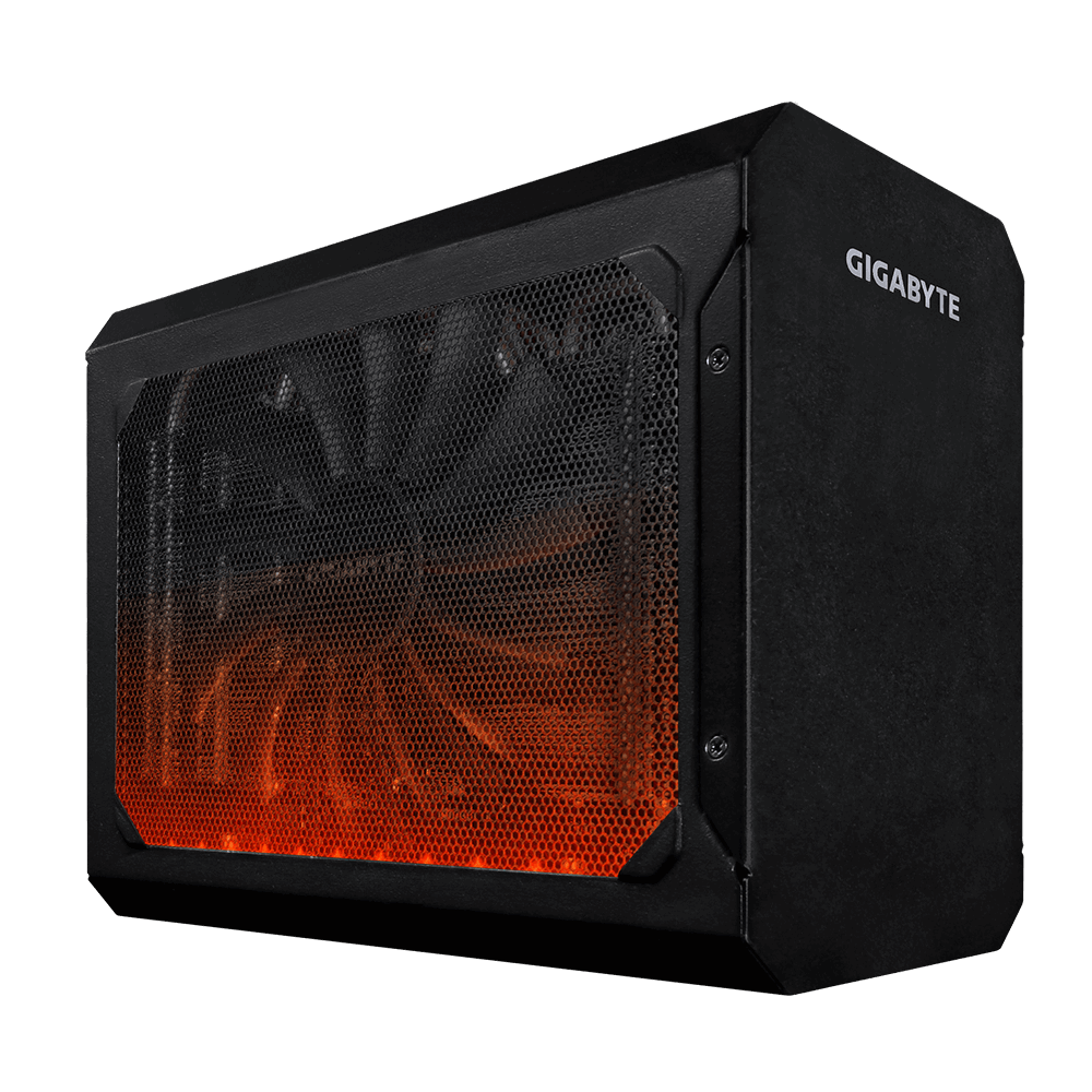 We take a Quick Look at the Gigabyte RX580 Gaming Box - - Gamereactor