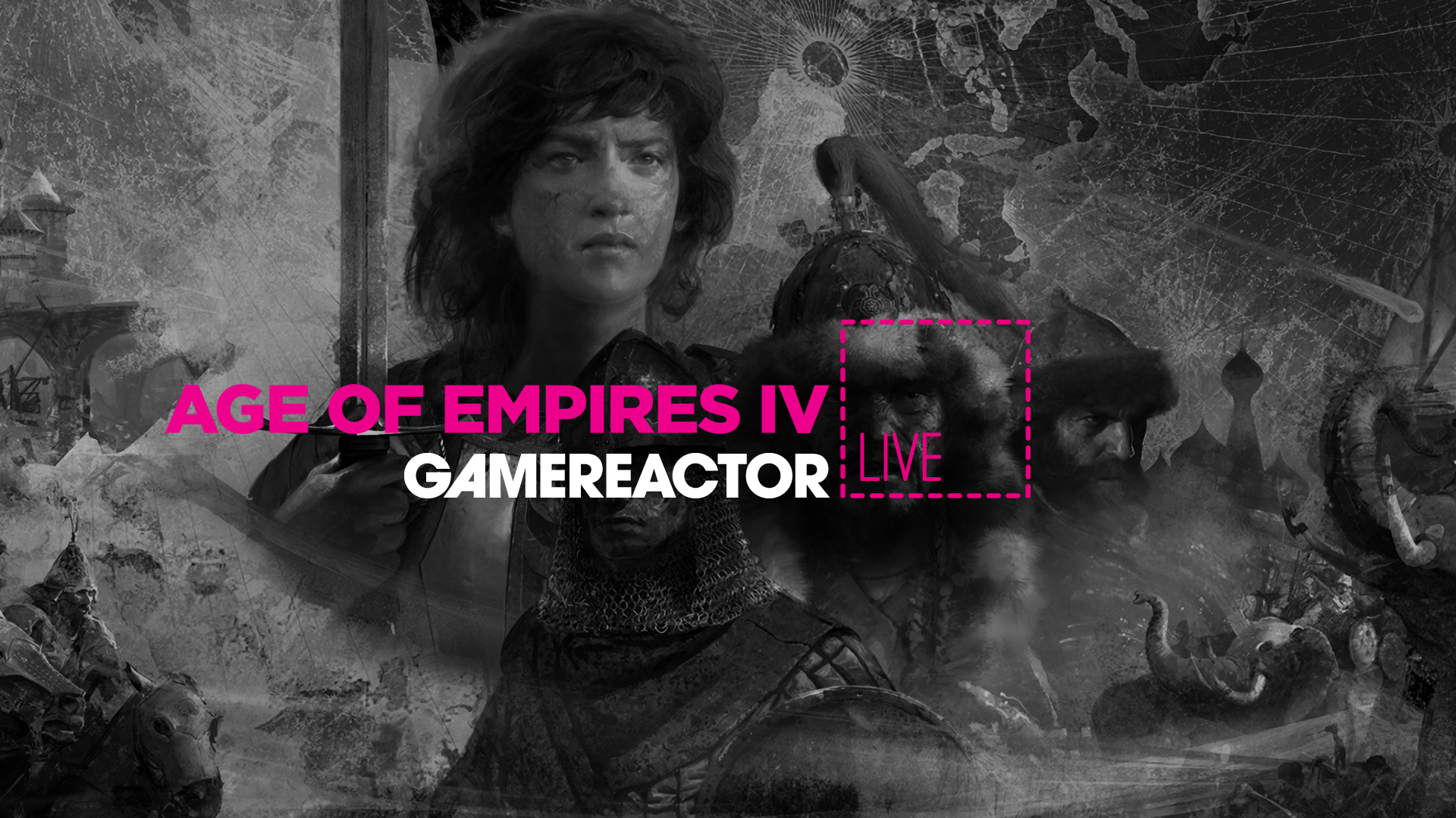 We're reliving history in Age of Empires IV on today's GR Live