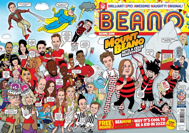 World's longest running comic unveils star-studded 85th edition cover ...