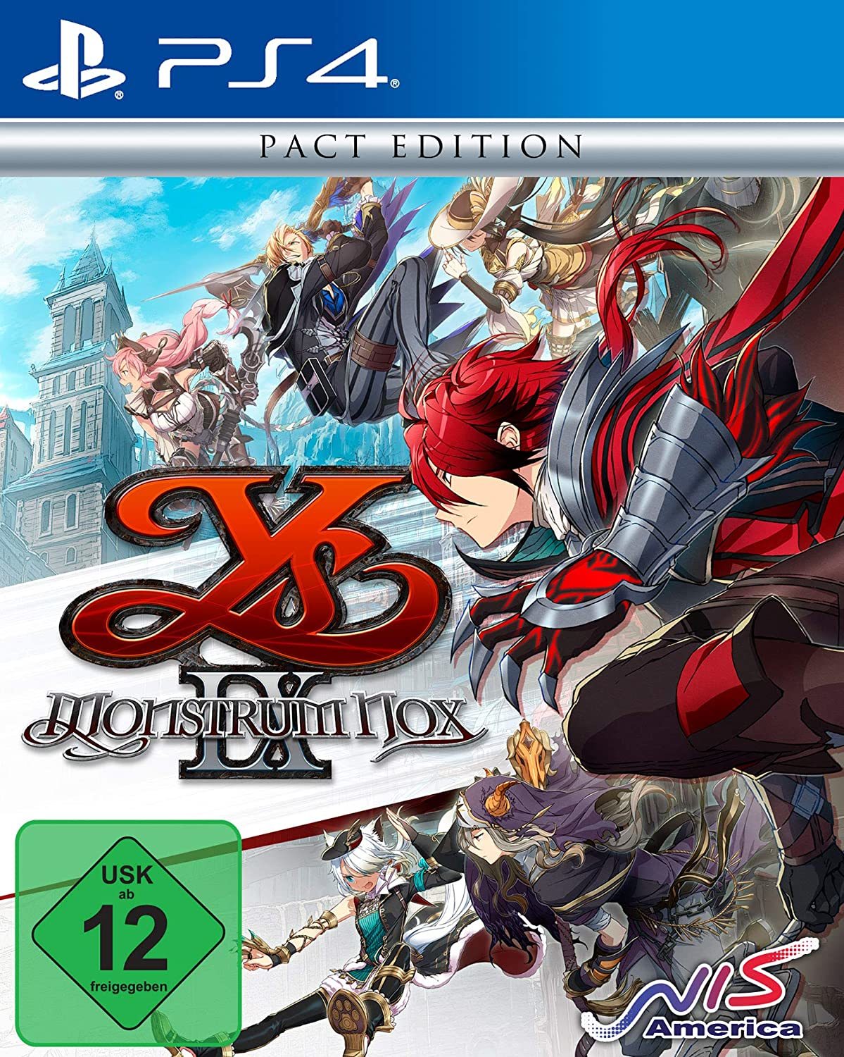 A new game in the Ys series has been announced - Ys IX: Monstrum Nox ...