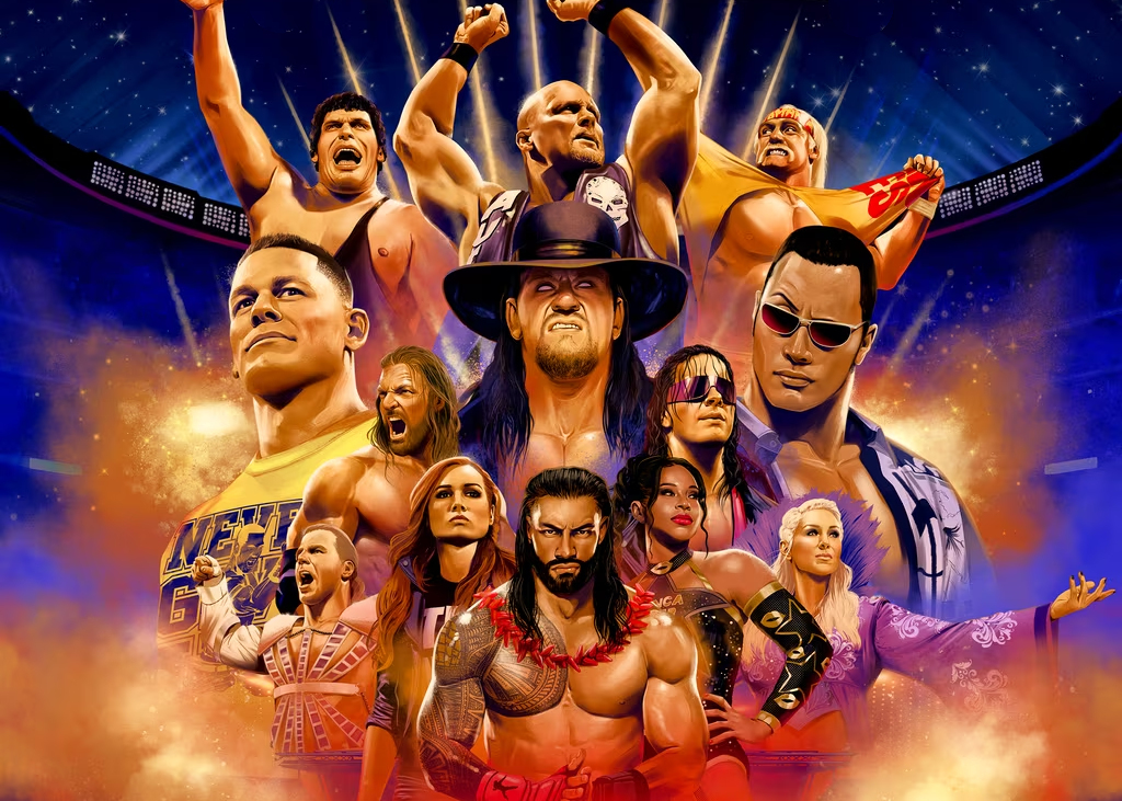 Three WWE wrestlers are joining Call of Duty - Call of Duty: Modern ...