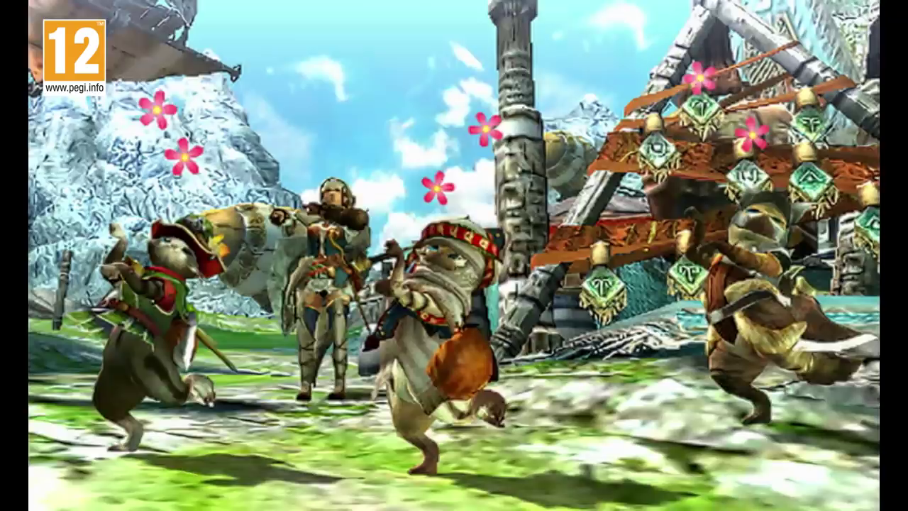 Catcom introduces prowler feline to Monster Hunter Generations