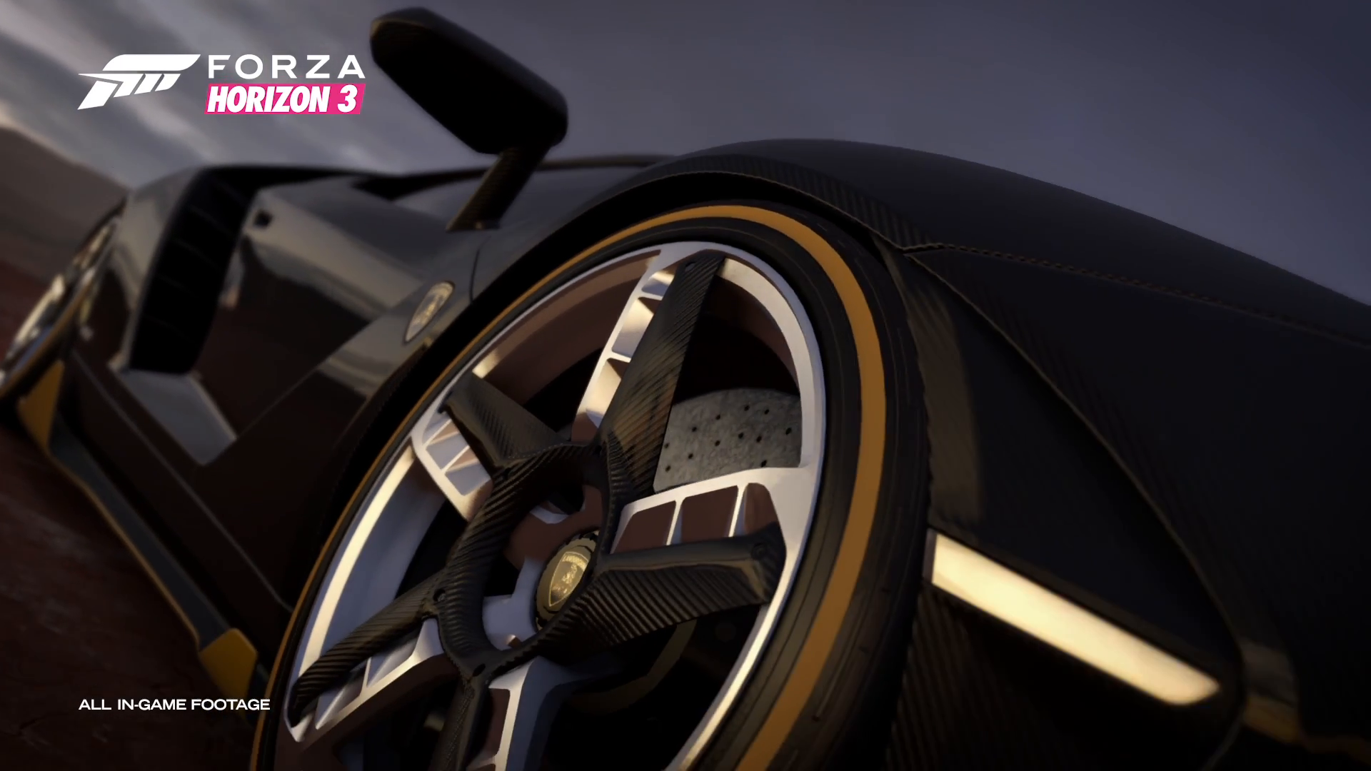 Forza Horizon 3 unveiled, Australian setting confirmed