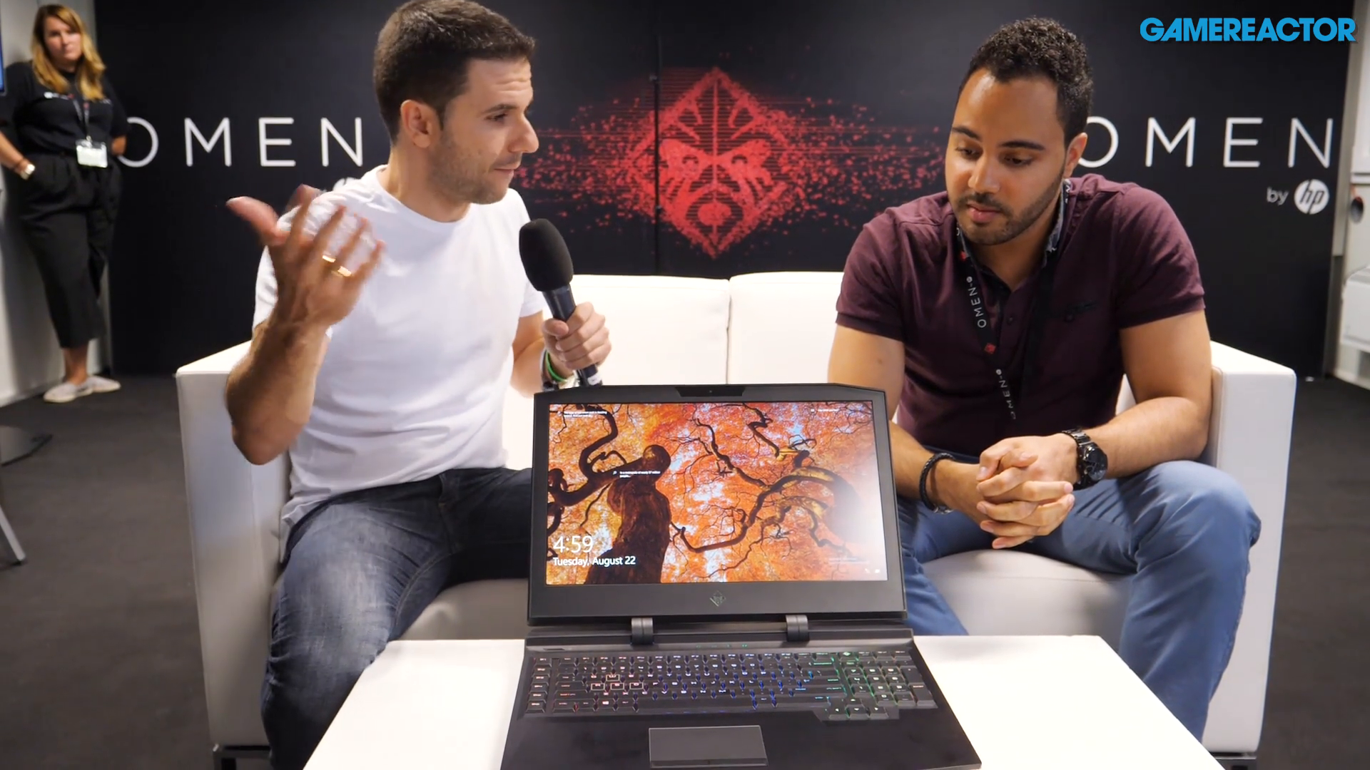 An exclusive, closer look at the HP Omen X Laptop - - Gamereactor