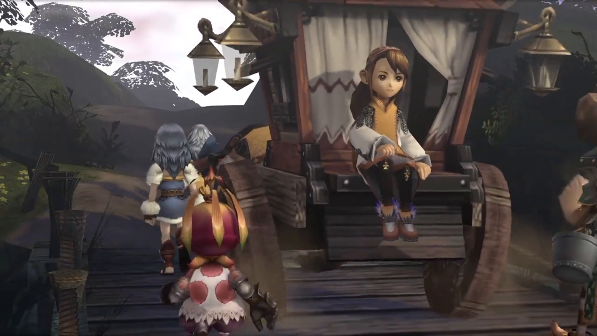 FF: Crystal Chronicles Remastered MP exclusive to dungeons - Final ...