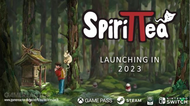 New Spirittea trailer with new look and 2023 release date
