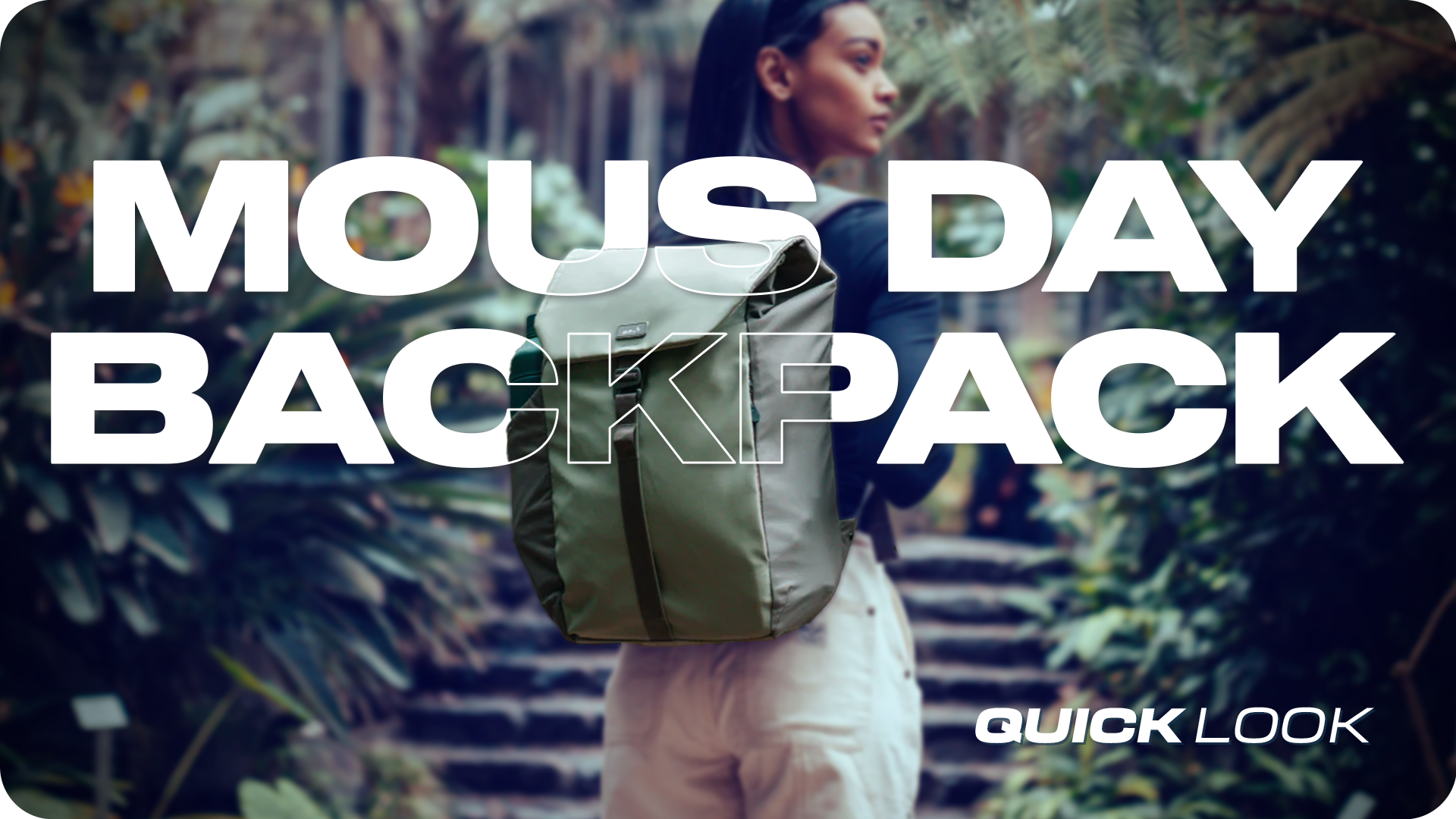 Mous' Day Backpack is the perfect everyday life companion - - Gamereactor