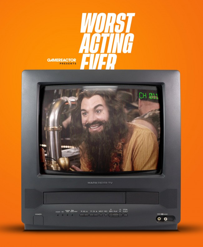 The worst acting performances ever - - Gamereactor