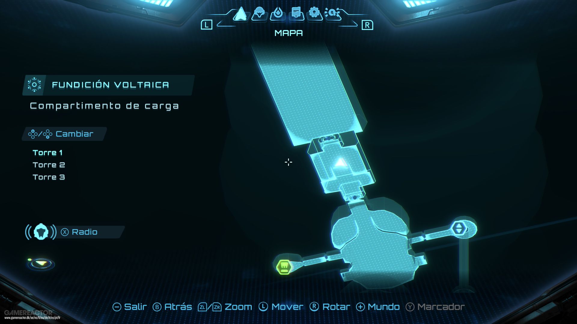 Metroid Prime 4: Beyond - Volt Forge - Guide to Missile Expansions ...