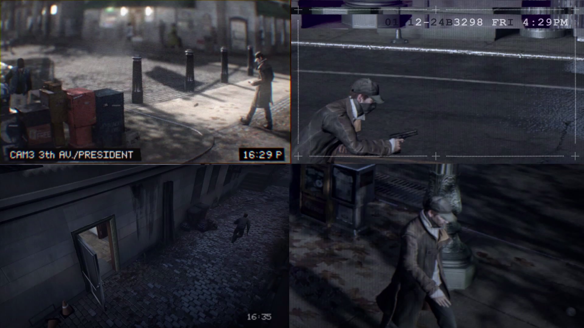 New Watch Dogs trailer