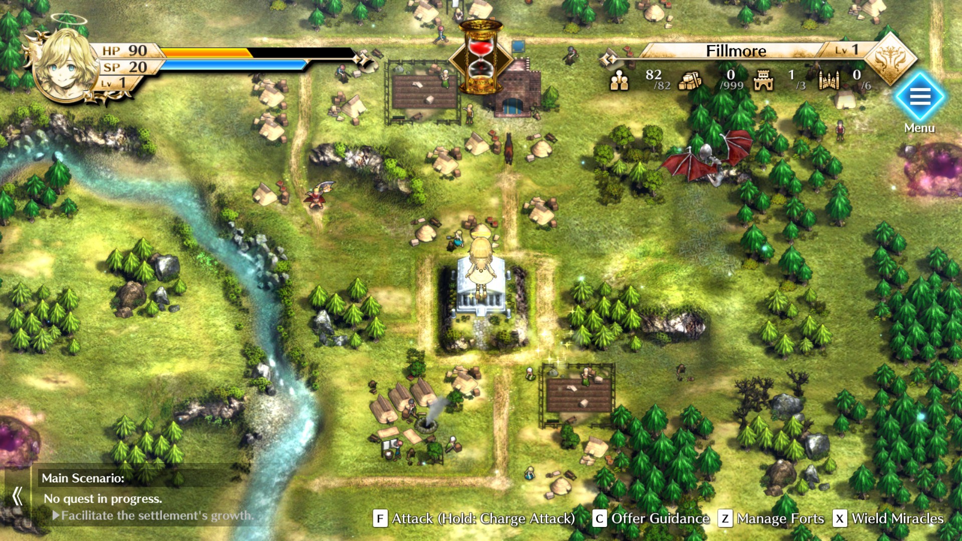 Actraiser Renaissance - Gamereactor UK