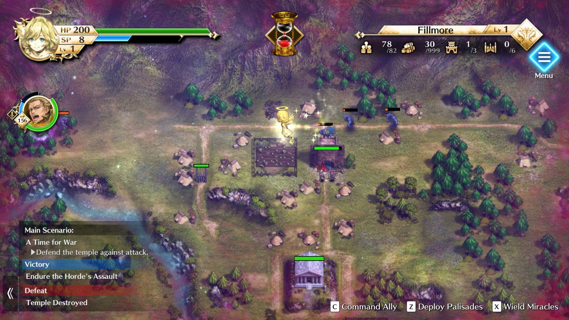 Actraiser Renaissance - Gamereactor UK