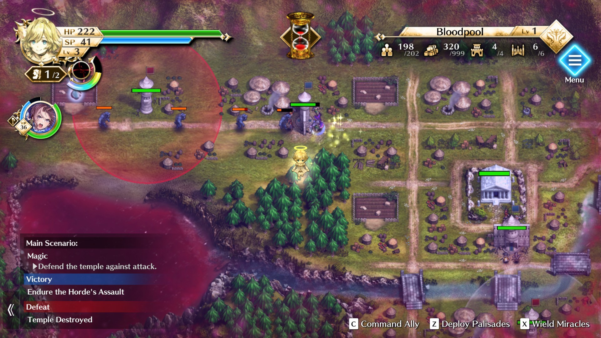 Actraiser Renaissance - Gamereactor UK