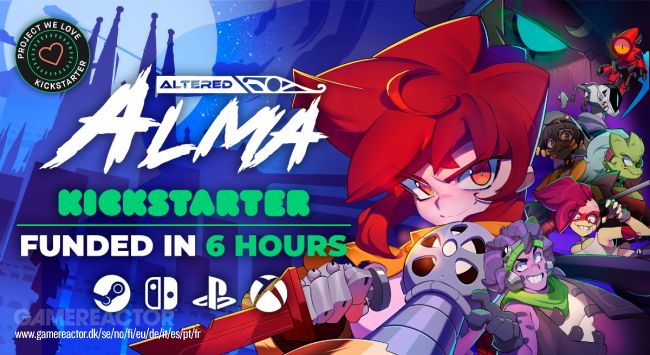 Altered Alma surpasses its Kickstarter goal in 6 hours
