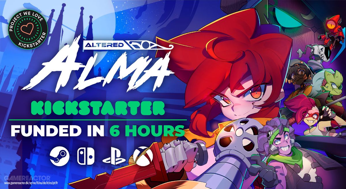 Altered Alma surpasses its Kickstarter goal in 6 hours