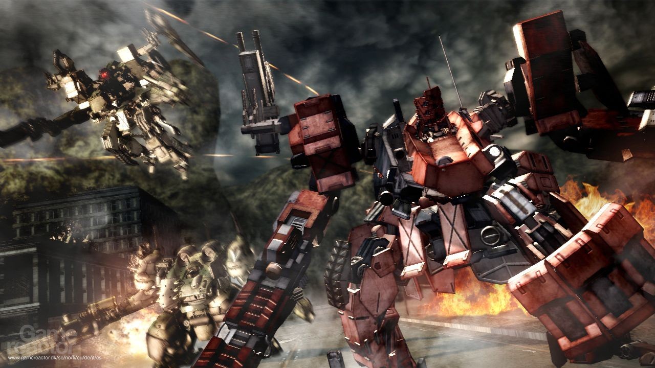 New pics from Armored Core 5 - Armored Core V - Gamereactor