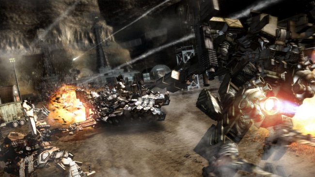 New pics from Armored Core 5 - Armored Core V - Gamereactor