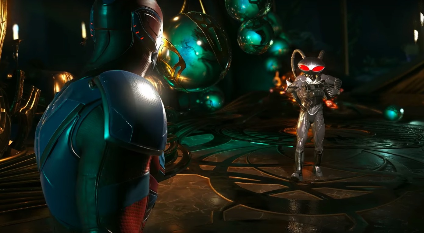 The Atom shown in Injustice 2 trailer