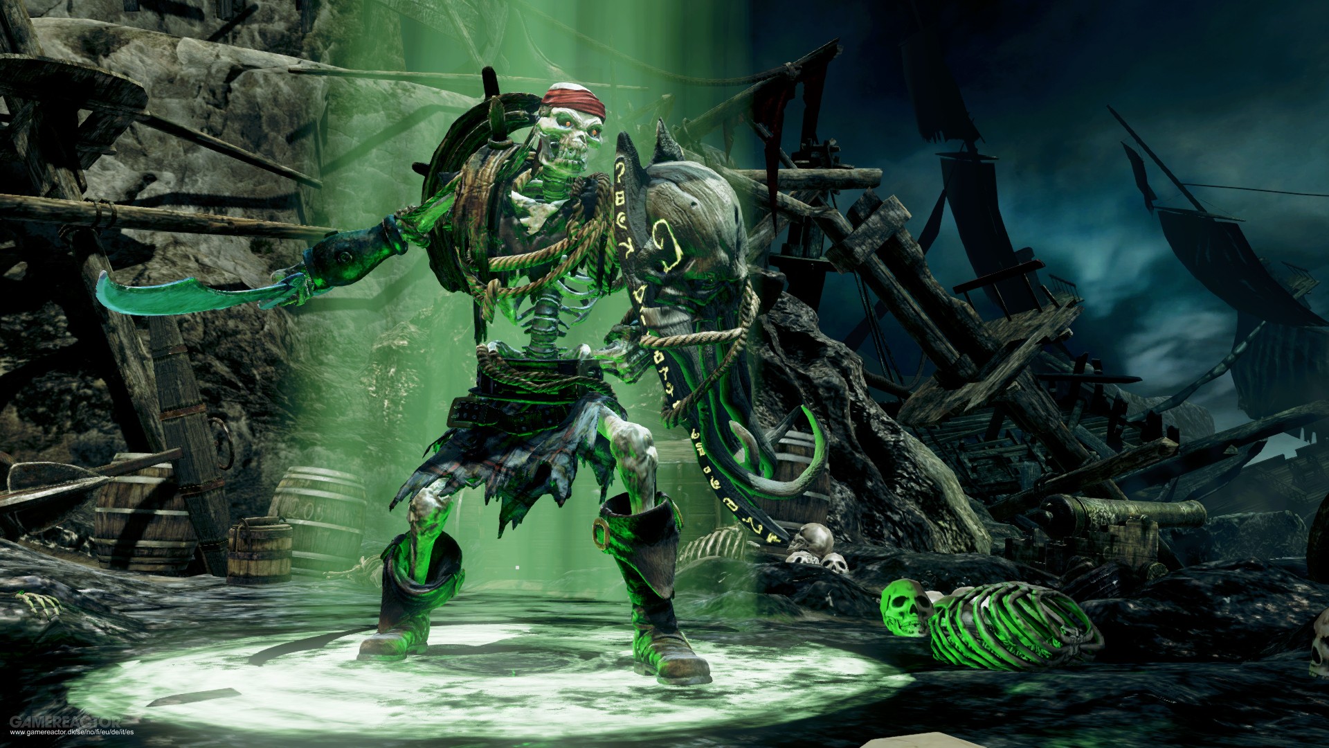 Killer Instinct's Spinal in fresh screens