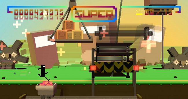 Bit Trip Runner Review - Gamereactor - Bit. Trip Runner - Gamereactor