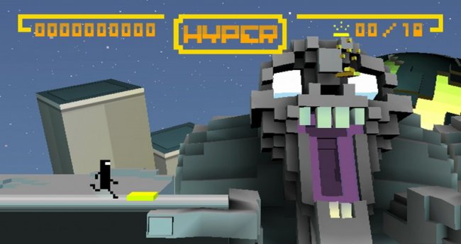 Bit Trip Runner Review - Gamereactor - Bit. Trip Runner - Gamereactor