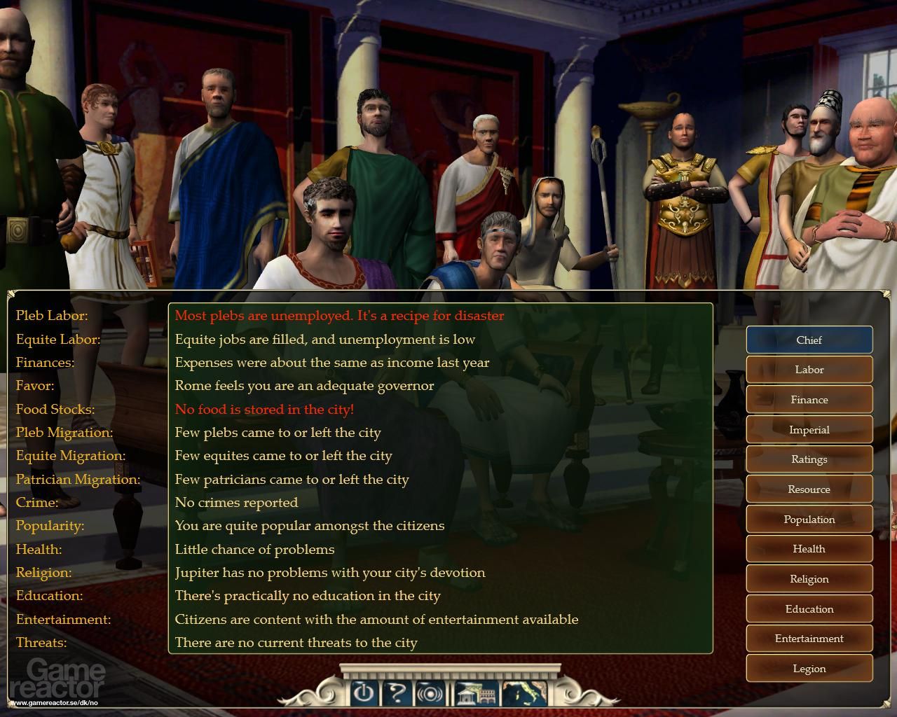 Caesar IV - Gamereactor UK