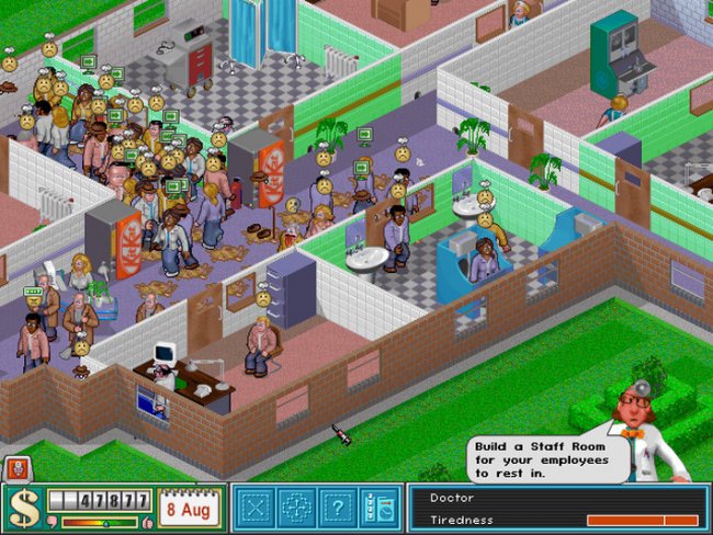Theme Hospital - Gamereactor UK