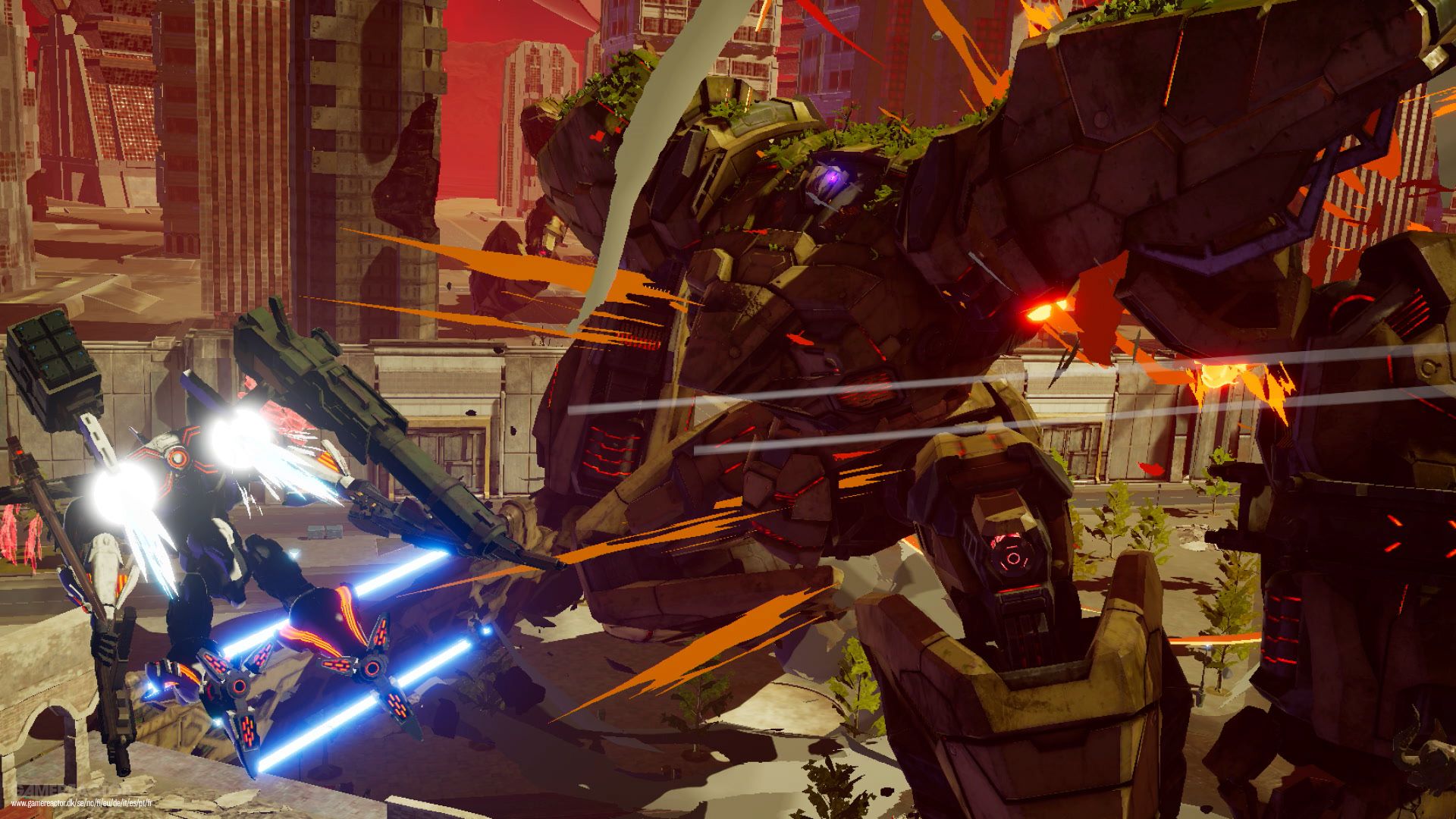 New Daemon X Machina details surface ahead of PC release