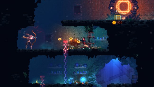 Dead Cells: "The elevator pitch is just roguevania"