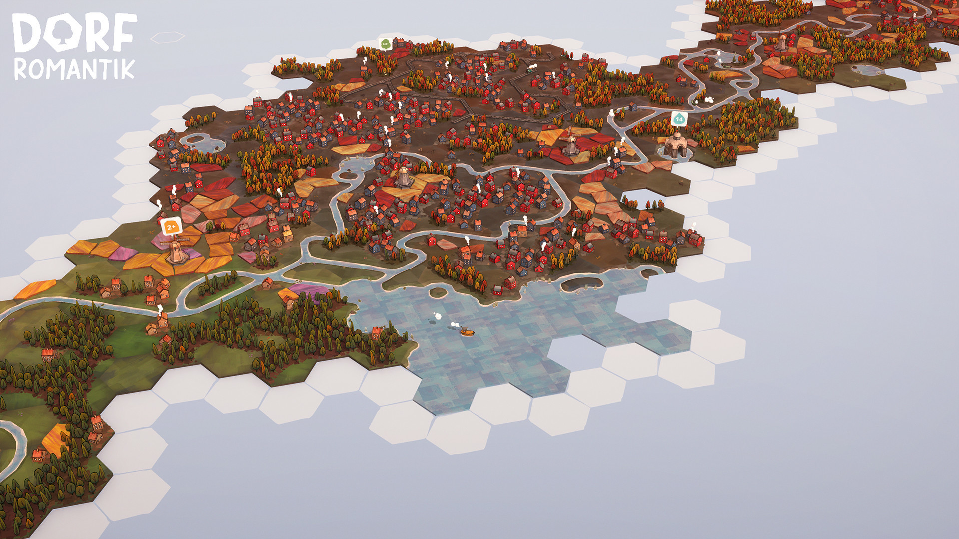 Dorfromantik - Gamereactor UK