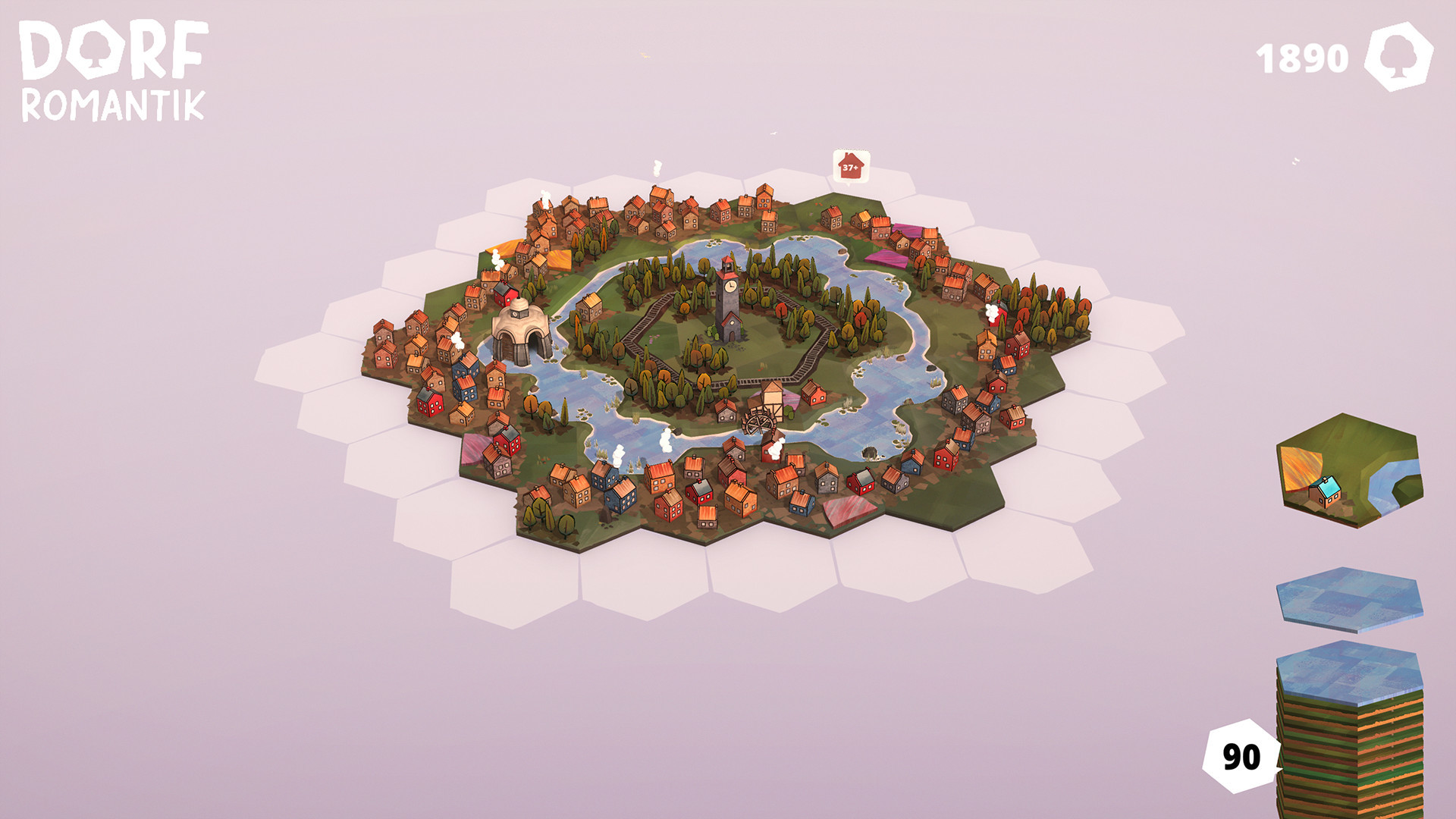 Dorfromantik - Gamereactor UK