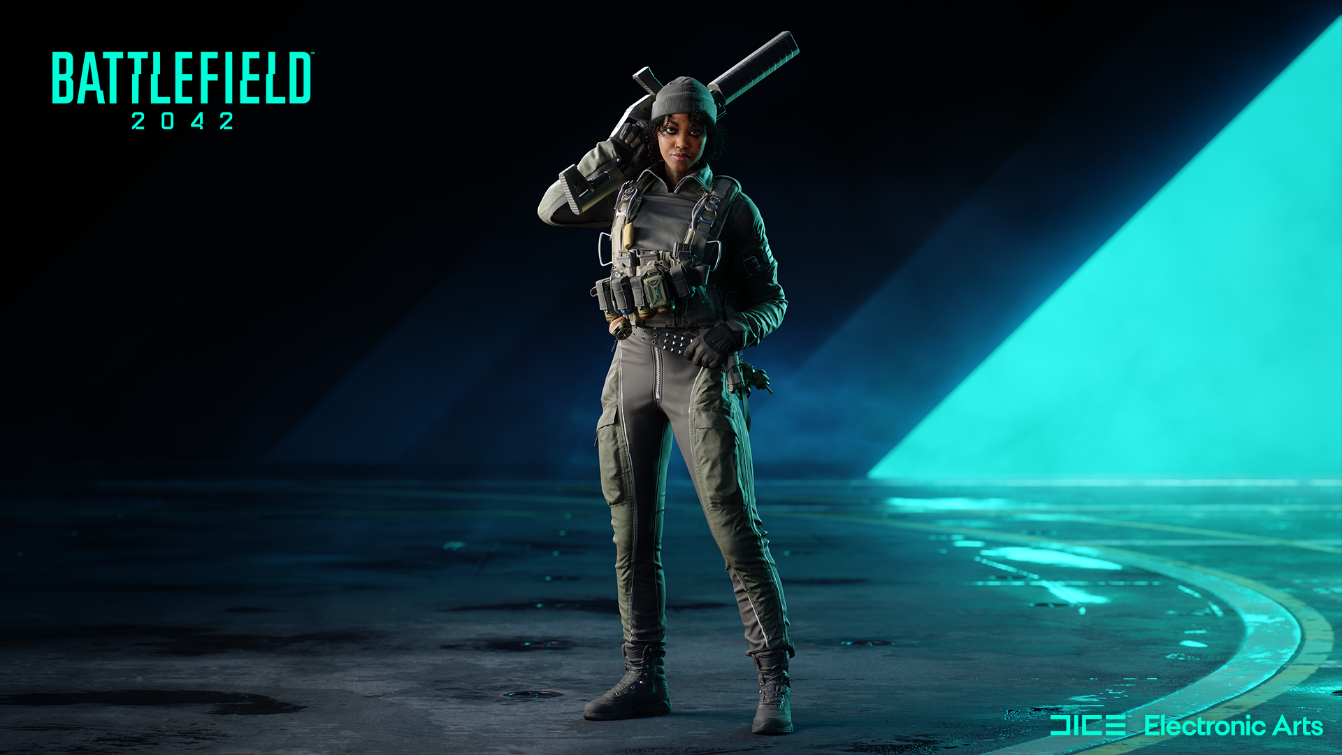 The five remaining Specialists within Battlefield 2042 have been revealed