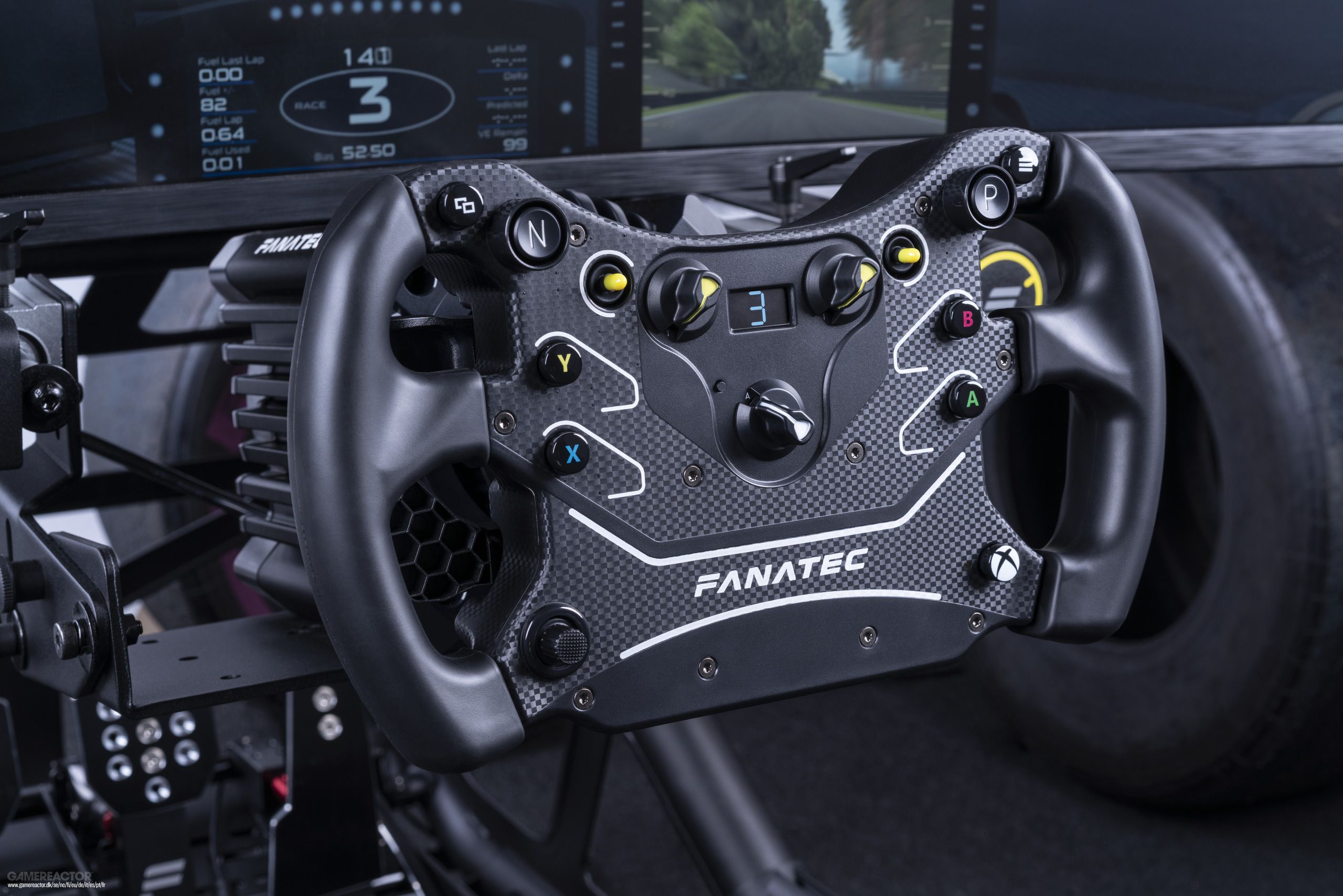Fanatec unveils new CSL steering wheel - - Gamereactor