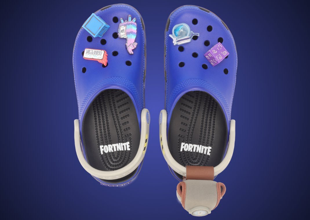 Fortnite is getting official Crocs