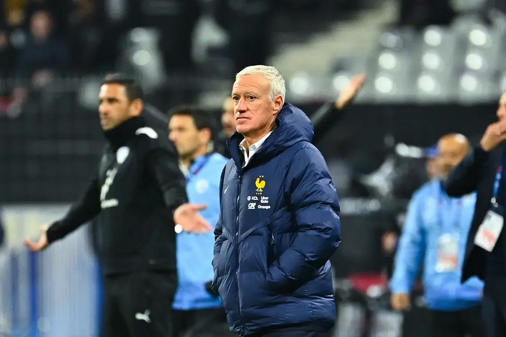 Didier Deschamps will resign as France national manager after the 2026 ...