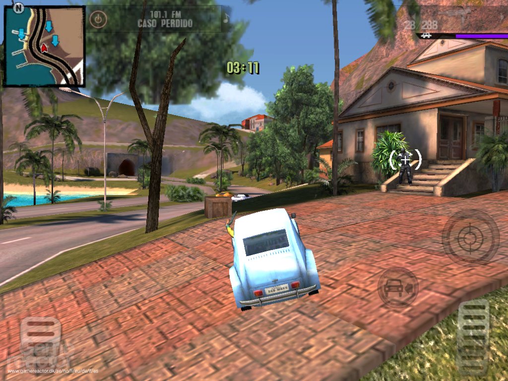 Gangstar Rio: City of Saints - Gamereactor UK