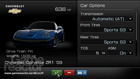 Gran Turismo PSP Review - Gamereactor