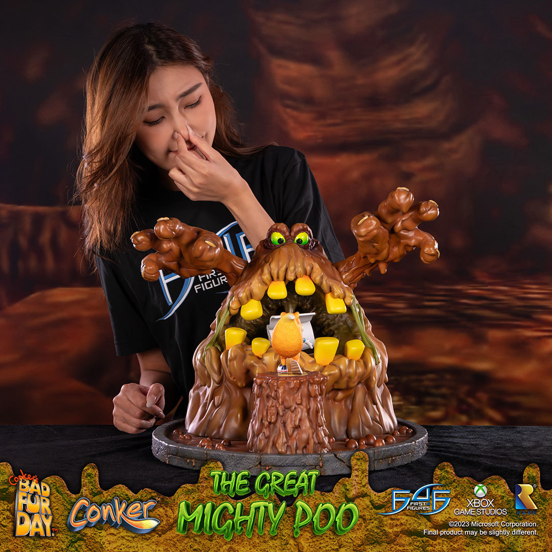 The Great Mighty Poo from Conker's Bad Fur Day is being turned into an ...