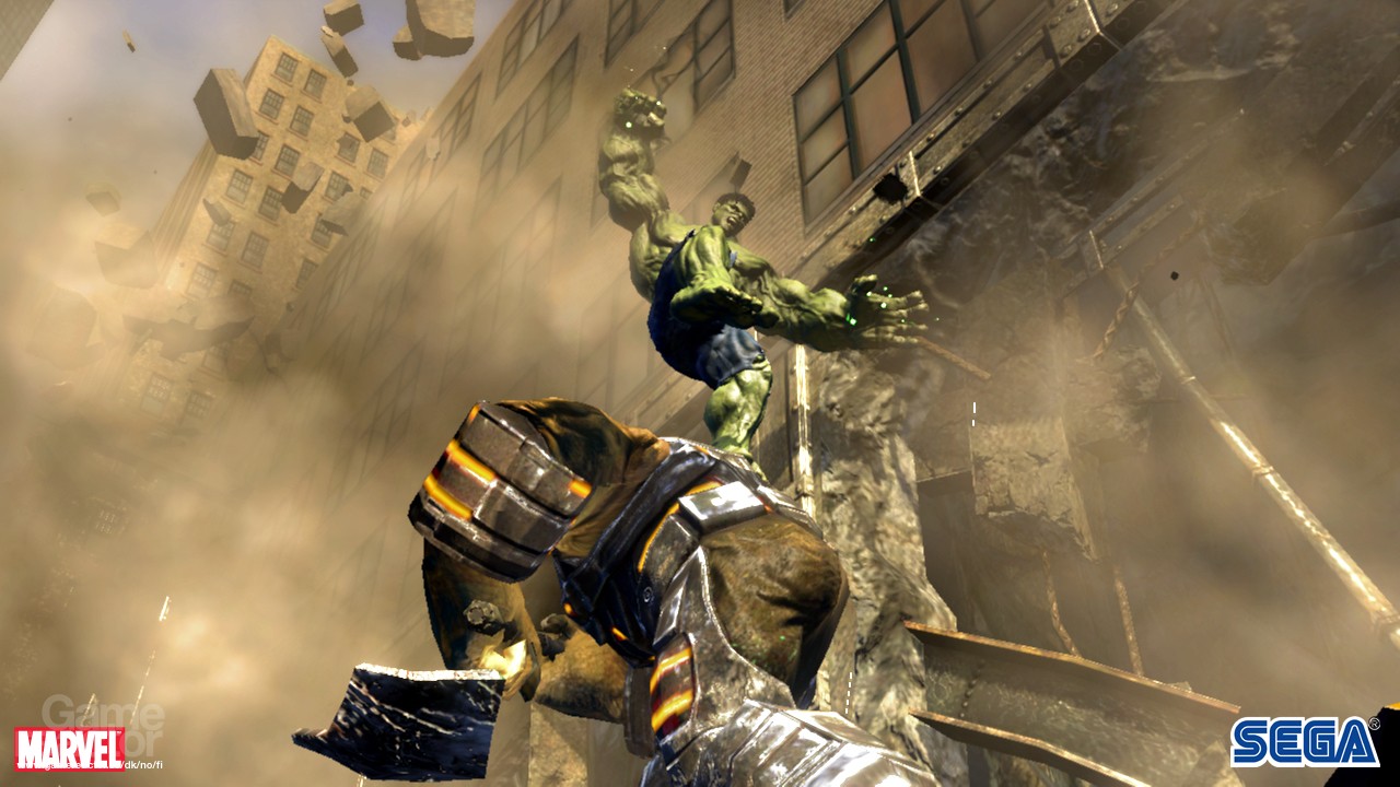 The Incredible Hulk - Gamereactor UK