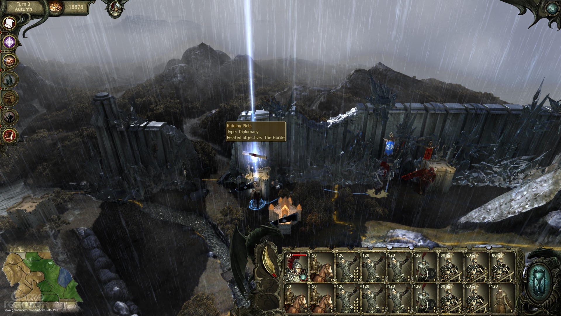 King Arthur II Review - Gamereactor