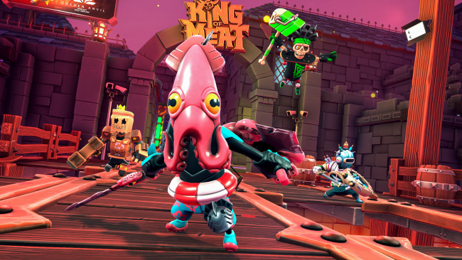 King of Meat Preview: Impressions on Glowmade's chaotic co-op game 10 ...