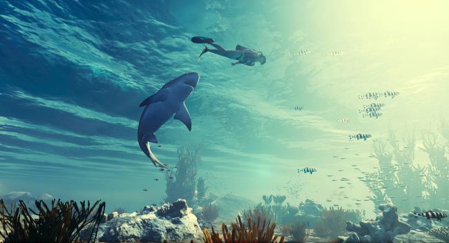 Maneater Review - Gamereactor