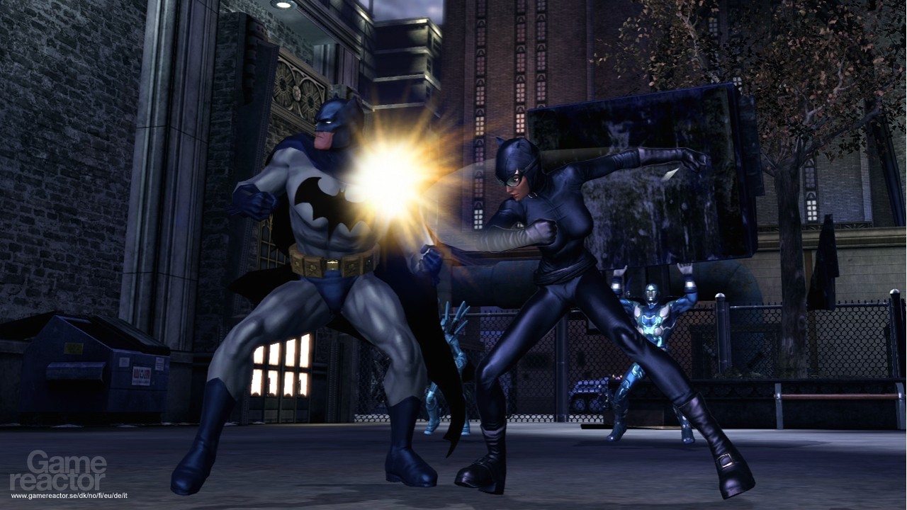 New DC Universe Online screens