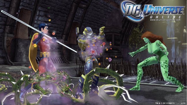 New DC Universe Online screens