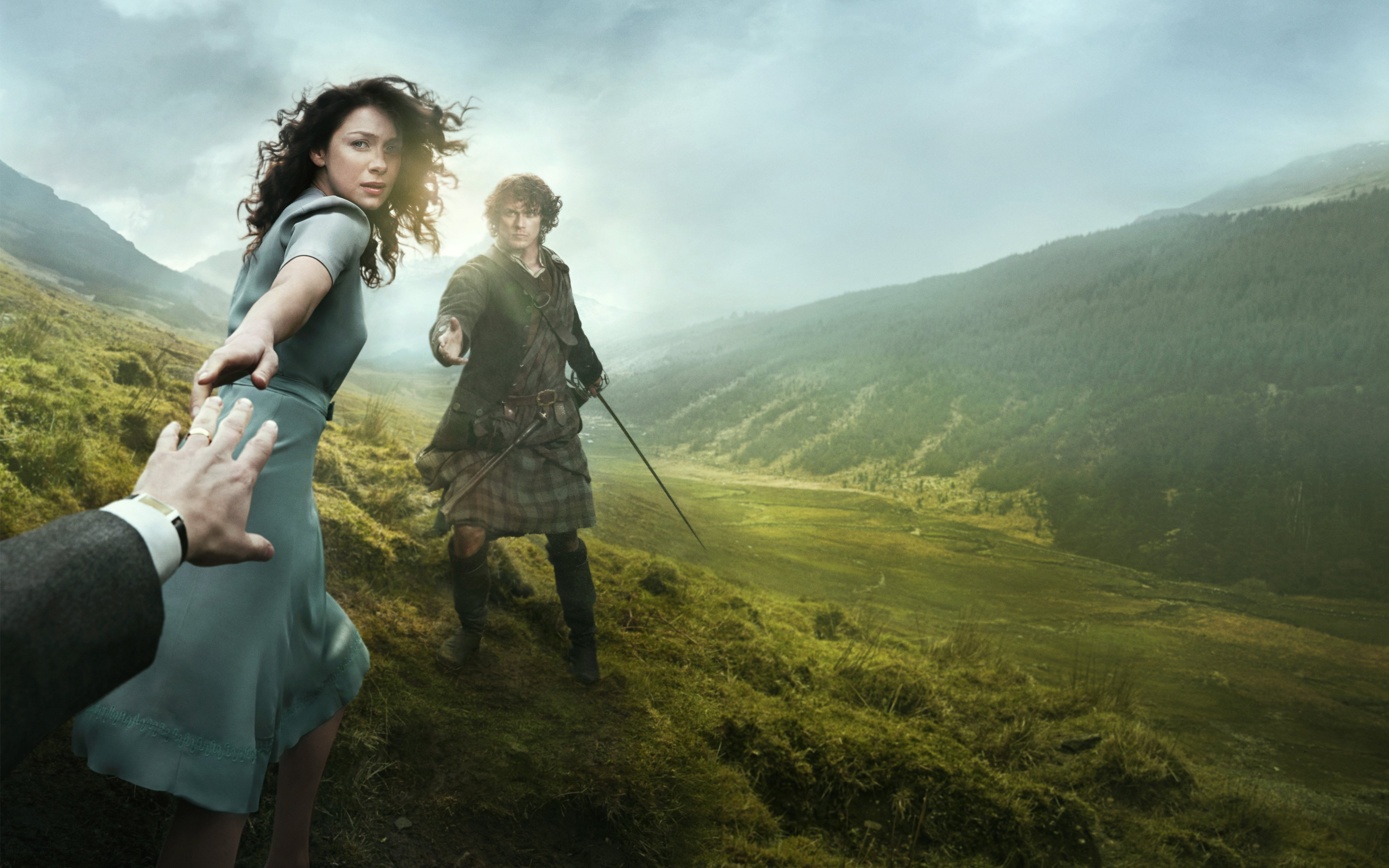 Outlander stars reflect on saying goodbye after a decade of adventure